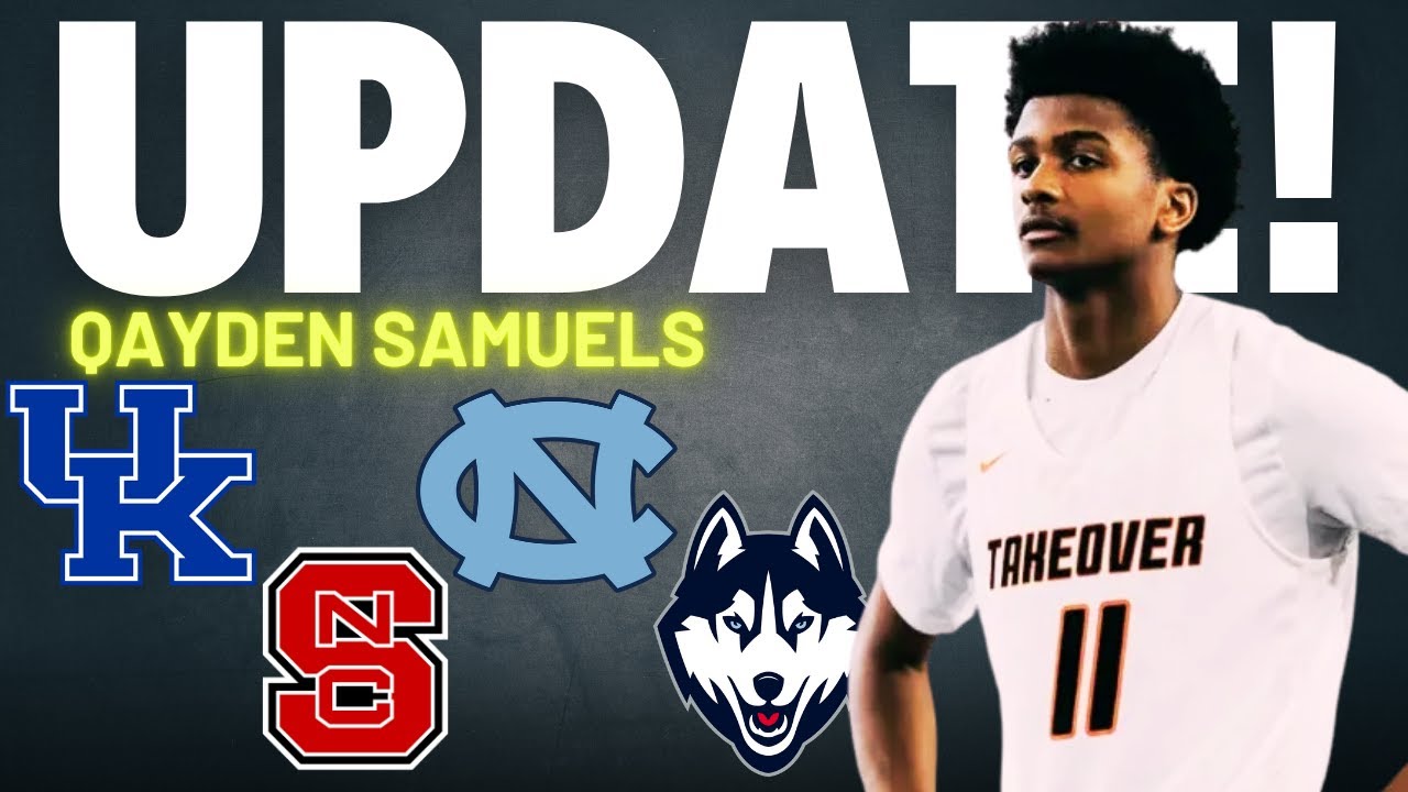 5-Star Qayden Samuels Recruit Update - The Latest On Kentucky, UConn ...