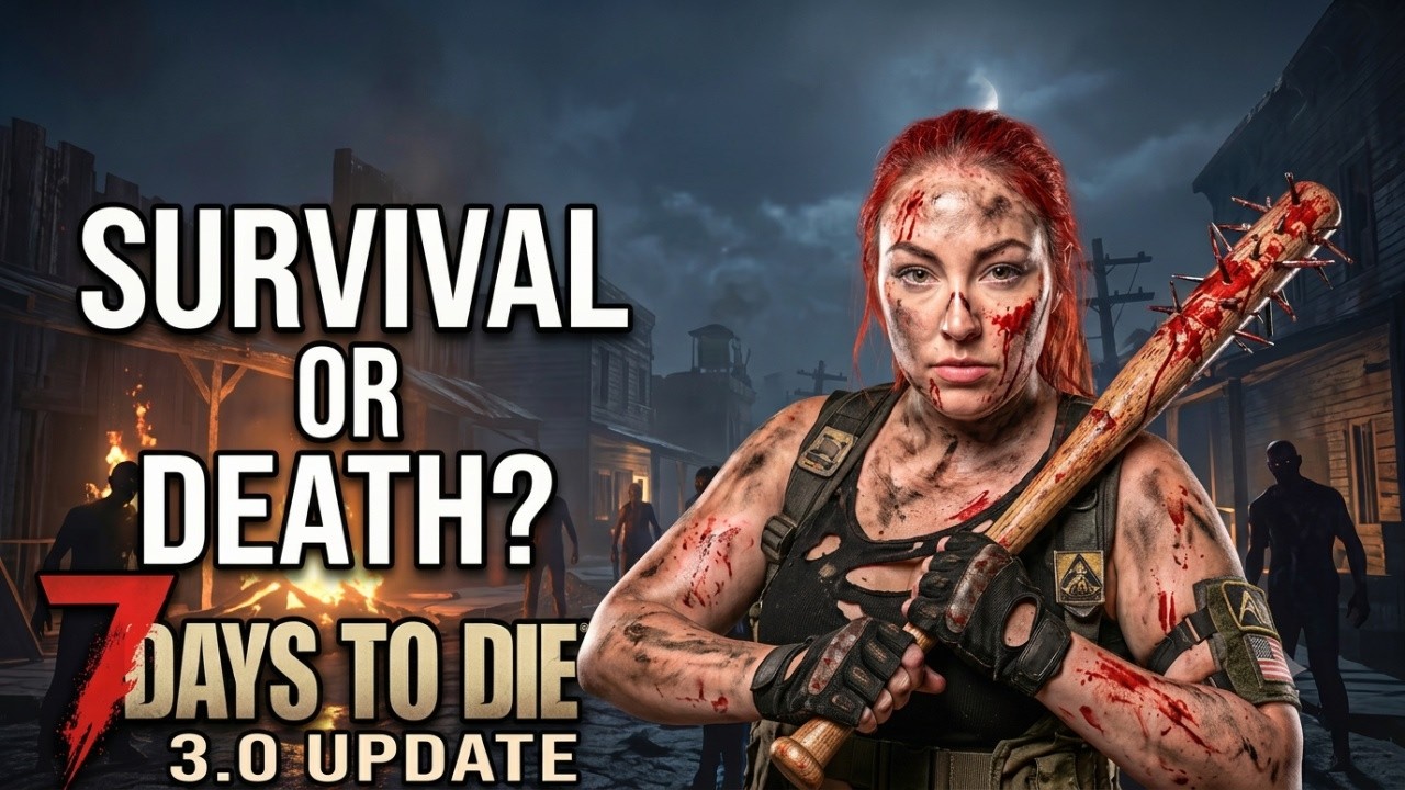 7 Days to Die 3.0 | New Beginning Starts Now - YouTube
