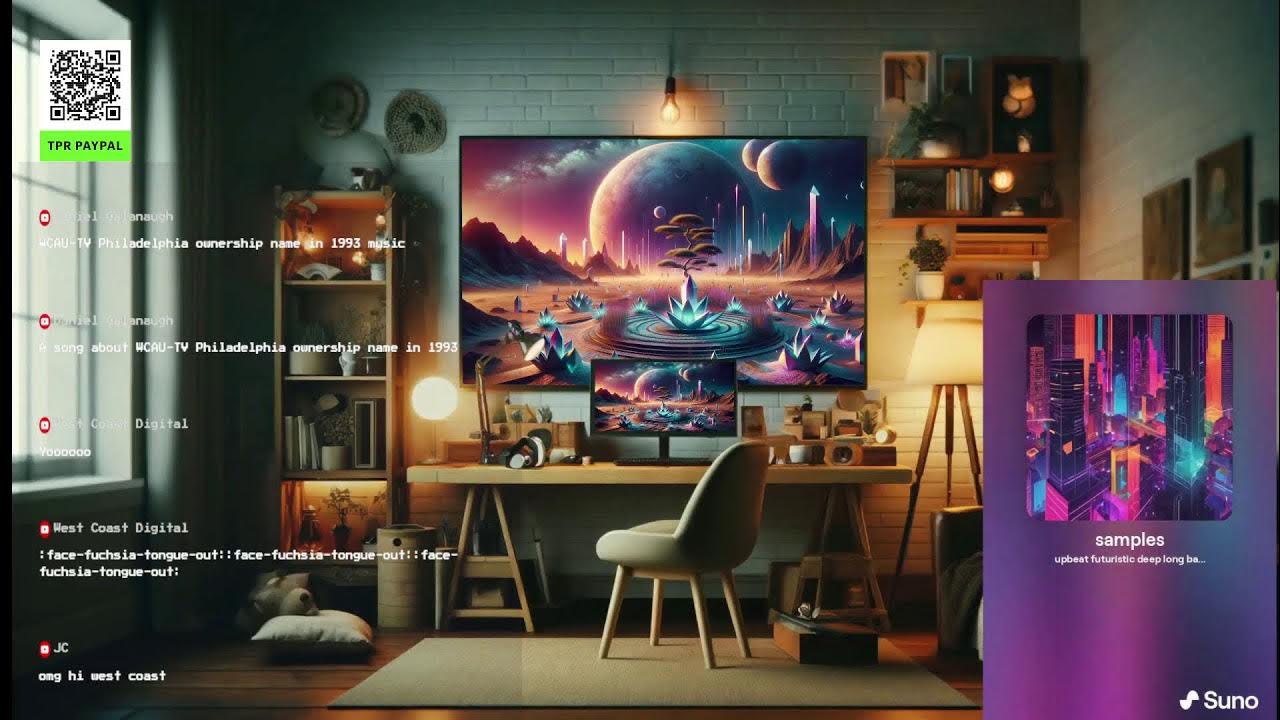 Yet Another Coding and AI music - YouTube