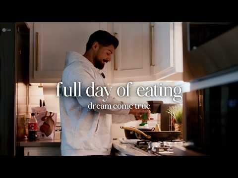 full day of eating
