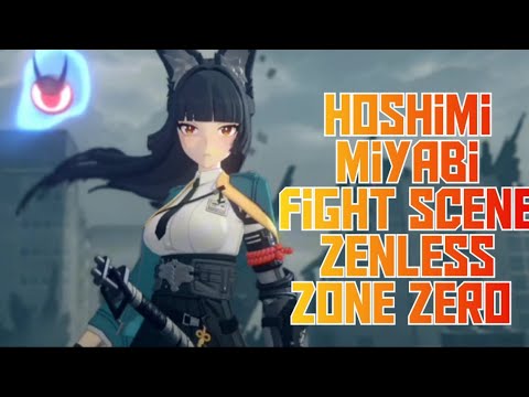 Hoshimi Miyabi Fight Scene Zenless Zone Zero #hoshimimiyabi #zenlesszonezero #hoyoverse #zzz ...