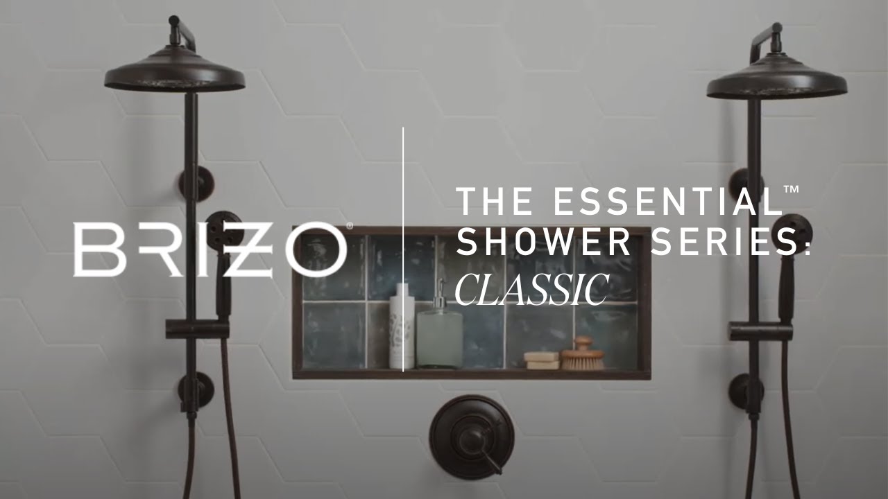 The Essential™ Shower Series: Classic - YouTube