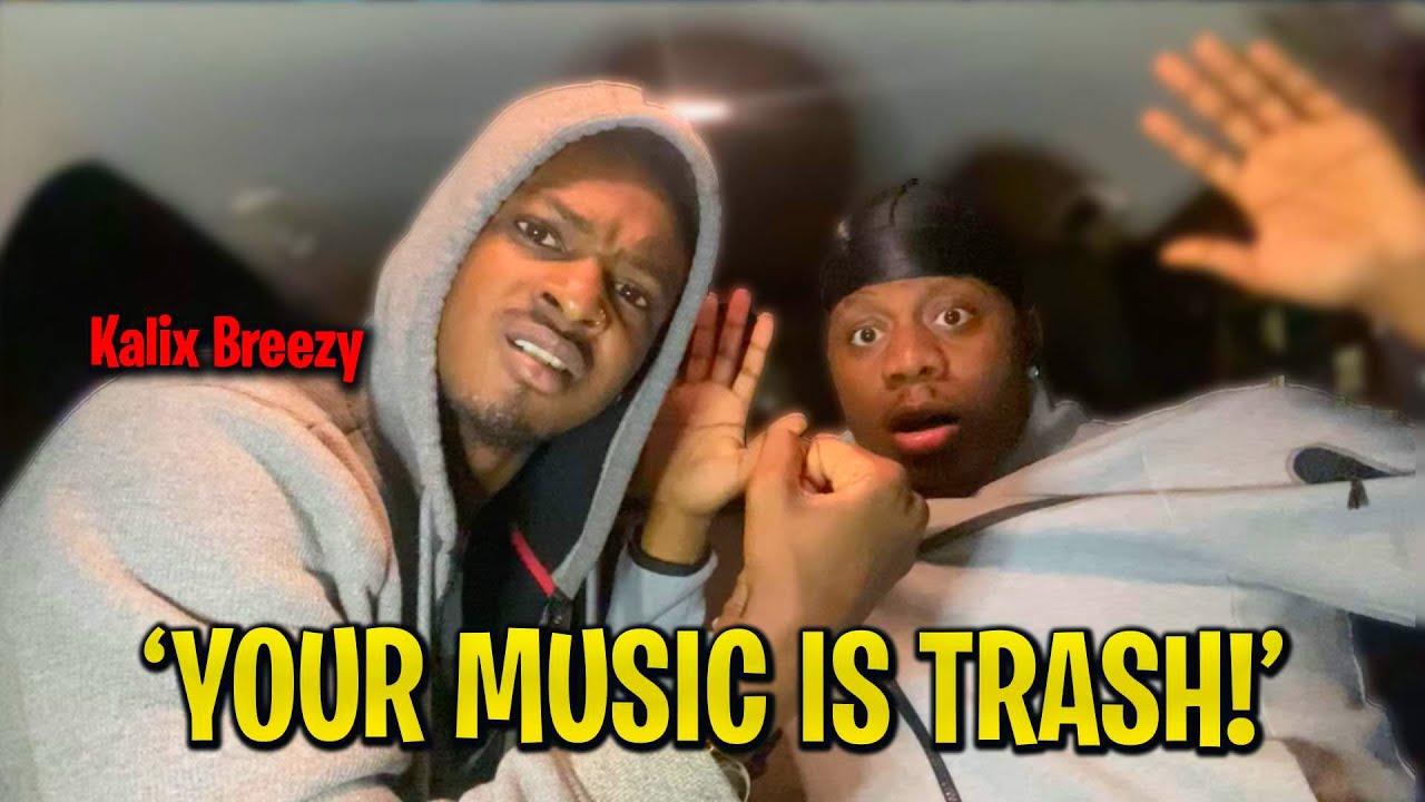 Telling Rappers Their Music Is TRASH In Person 😳 - YouTube