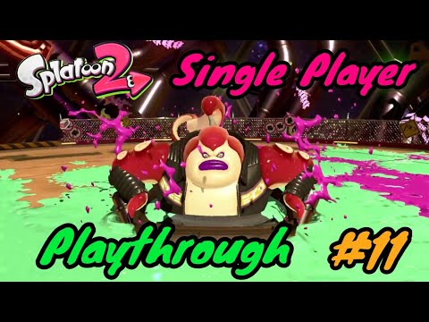 Inkling Bro 64 Ep. 11 - The Showdown: Fear the Octo Samurai | Splatoon ...