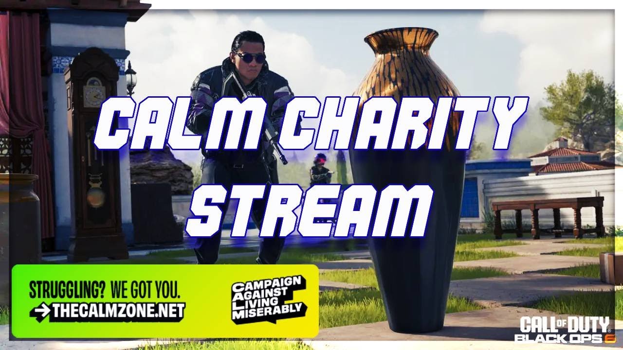 CALM Charity Stream - Prop Hunt with Friends - YouTube