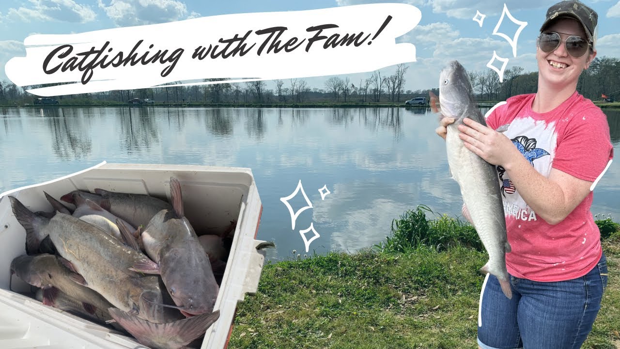 Catfishing with The Fam! | Did I Catch The Biggest?!? - YouTube