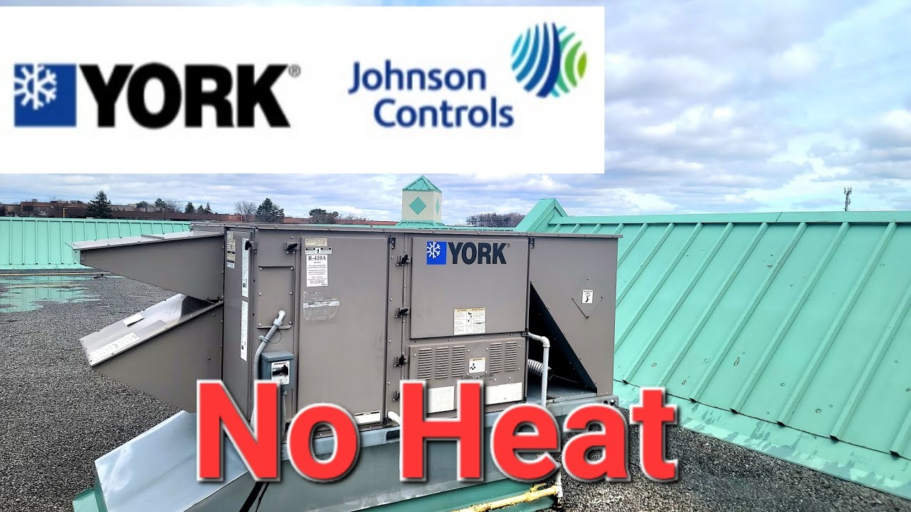 York RTU no heat - YouTube