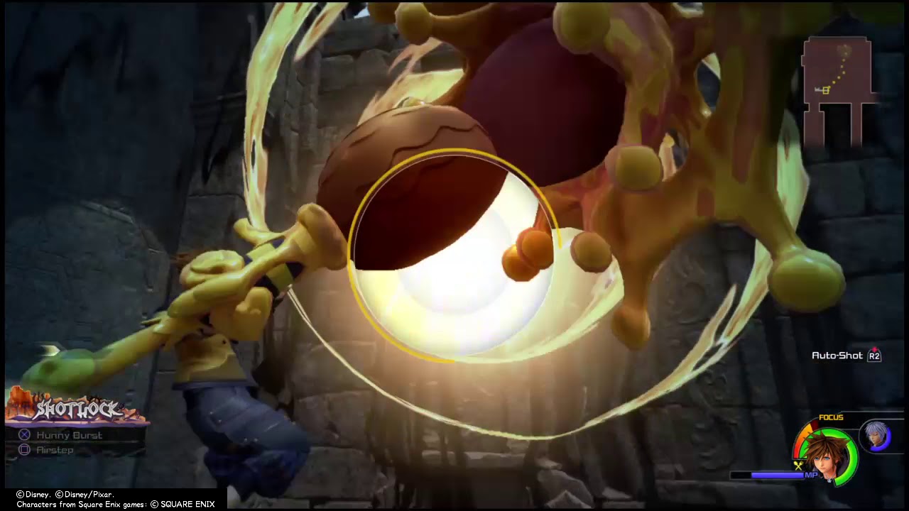 Xigbar no damage honey spout keyblade only. Crit mode Kh3 - YouTube