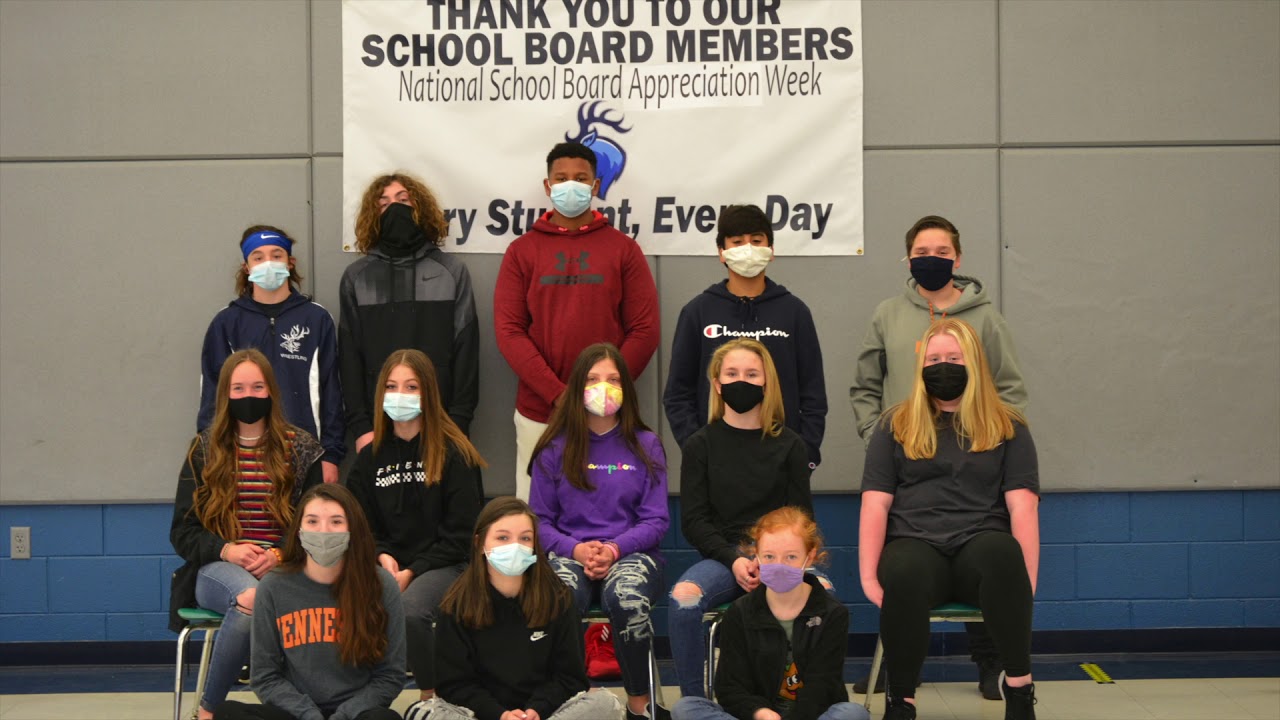 Happy National School Board Appreciation Week!! - YouTube