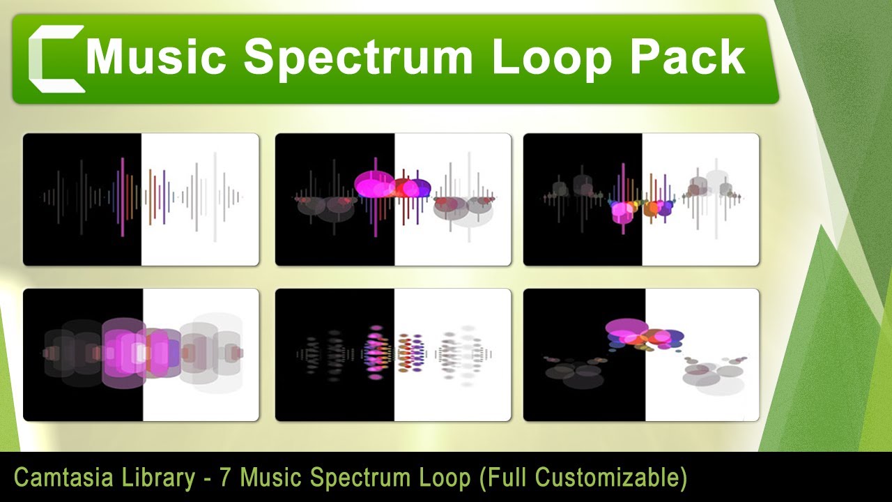Music Spectrum Loop Pack - YouTube