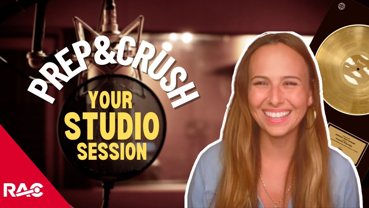 FIRST TIME STUDIO | WARM UP VOICE EXERCISES | PRO STUDIO TIPS - YouTube