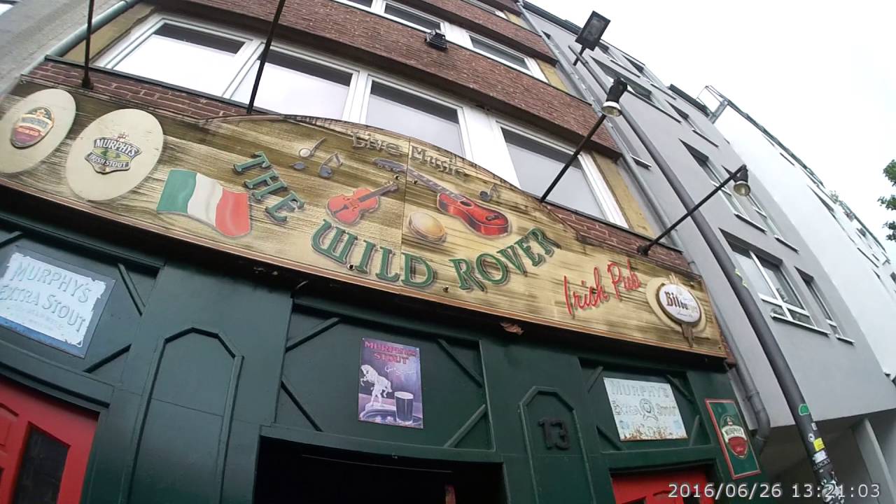 Tour Update 1 - Wild Rover, Aachen - YouTube