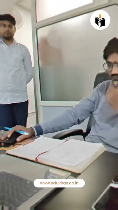 1st Reel Video Of Office Edtech Venture Eduvitae Services Run By Iitians And Industry