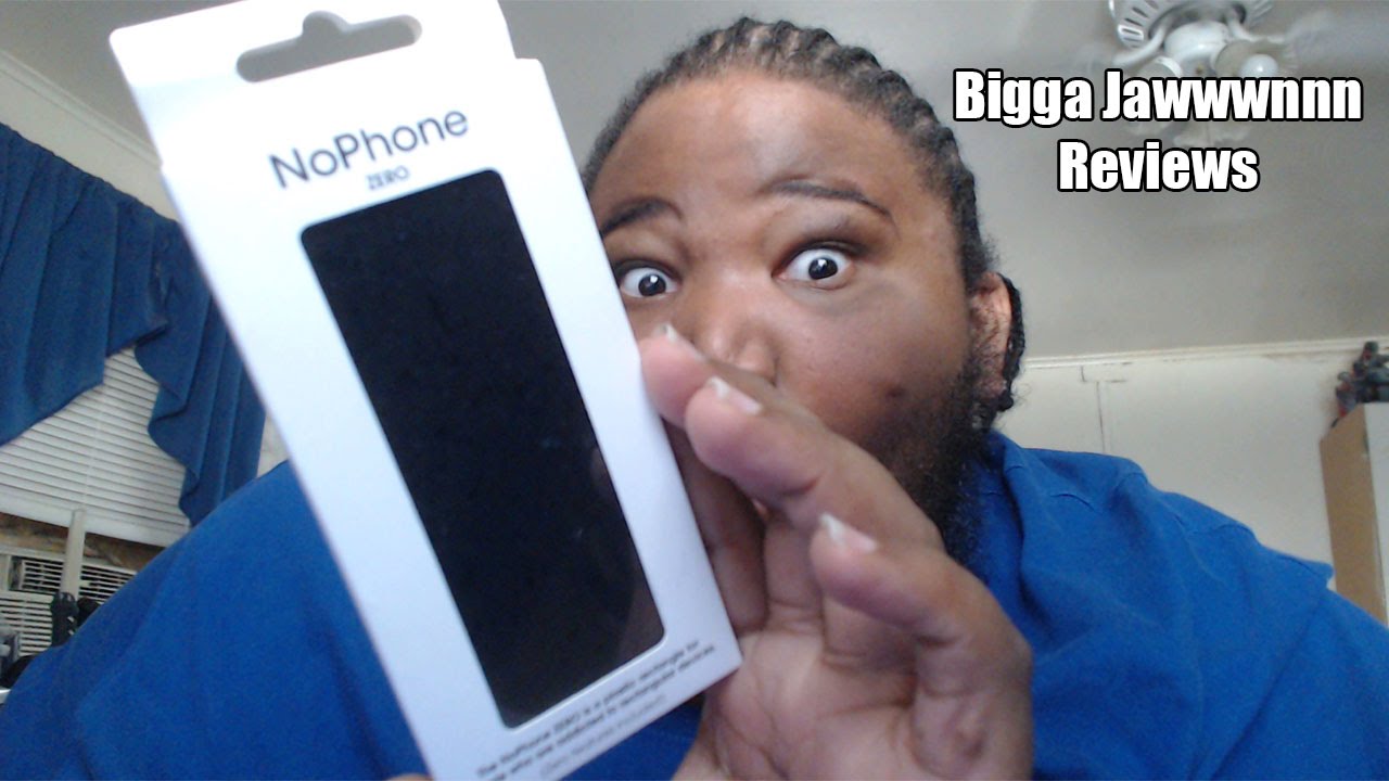BiggerJohn Reviews: NoPhone Zero | Unboxing & Review! - YouTube
