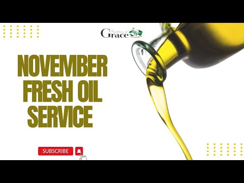 FRESH OIL SERVICE 1/11/2022 - YouTube