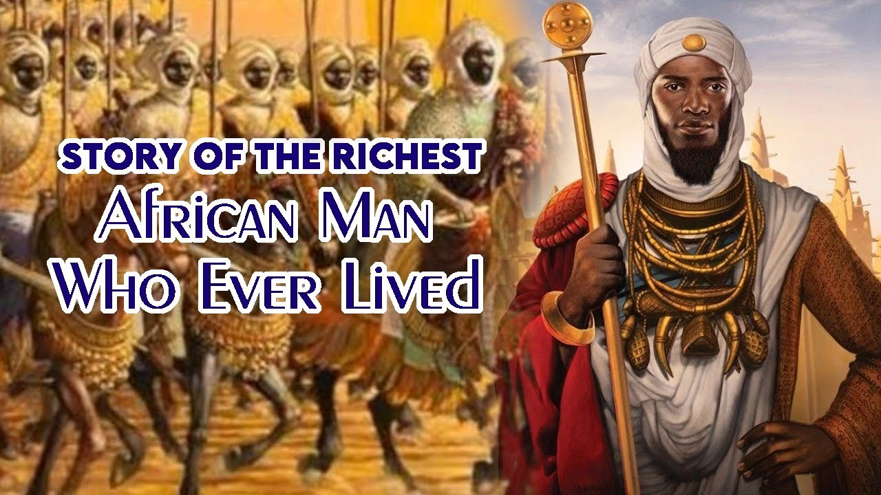 Story Of The Richest African Man Who Ever Lived - YouTube