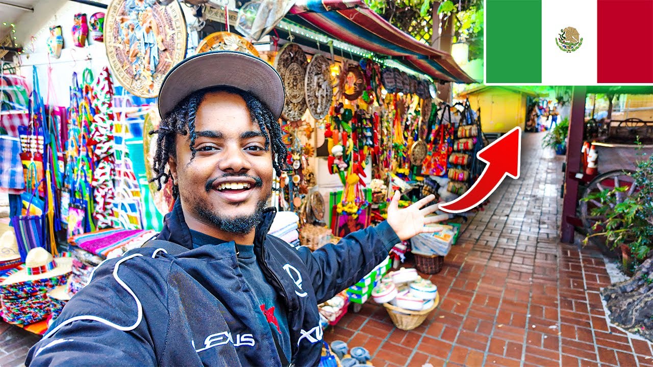 የ Mexican ሰፈር - YouTube