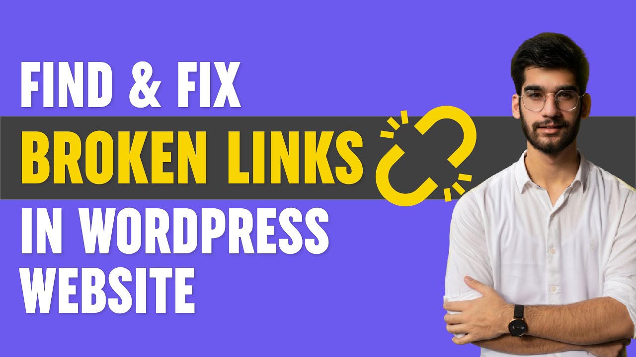 Easy Way To Find And Fix Broken Links In WordPress YouTube Easy Way To Find And Fix Broken Links In WordPress YouTube