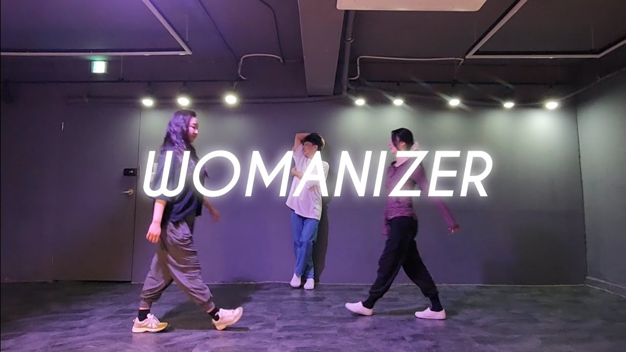 Womanizer-Britney Spears (Choreographer-Redy, Ssoju) - YouTube