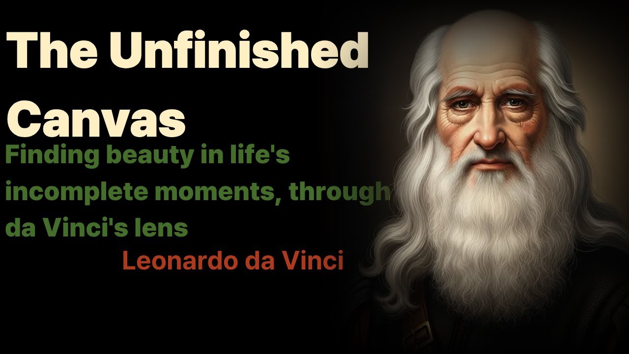 The Unfinished Canvas -Leonardo da Vinci,mp4 - YouTube