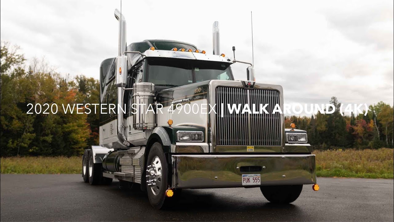 2020 Western Star 4900EX| Walk-Around (4K) - YouTube