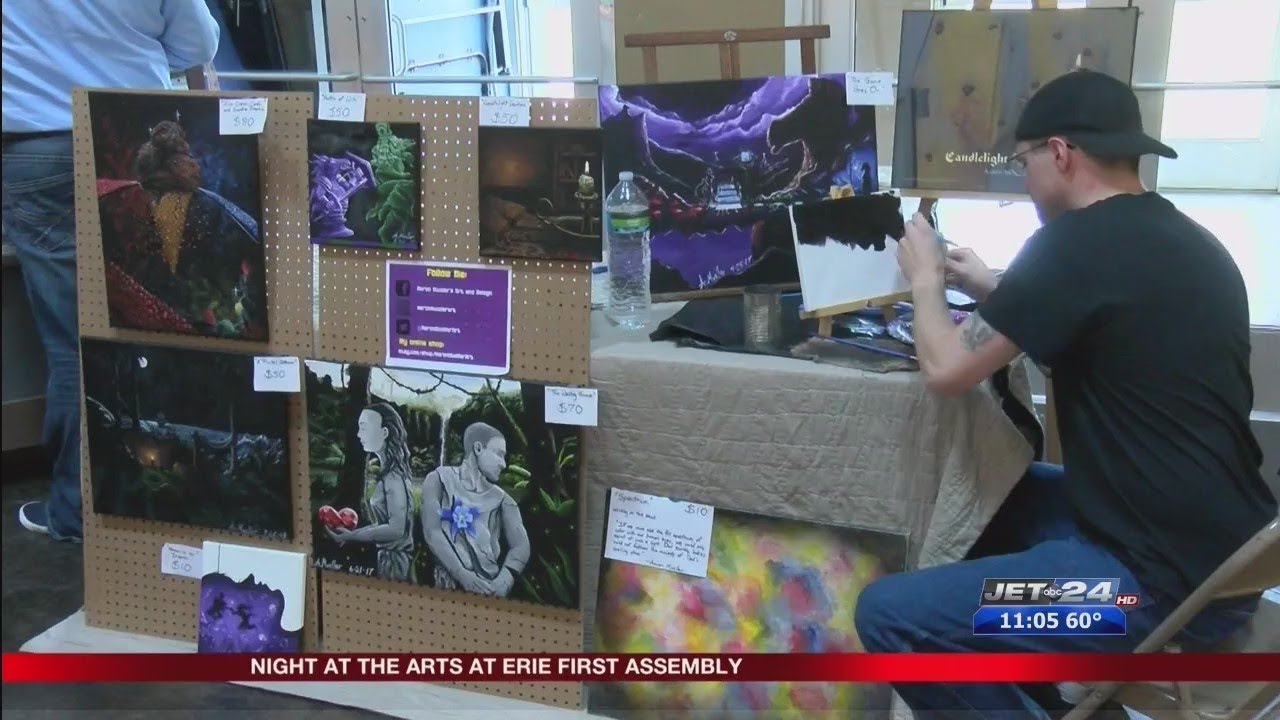 Erie First Assembly Night at the Arts - YouTube