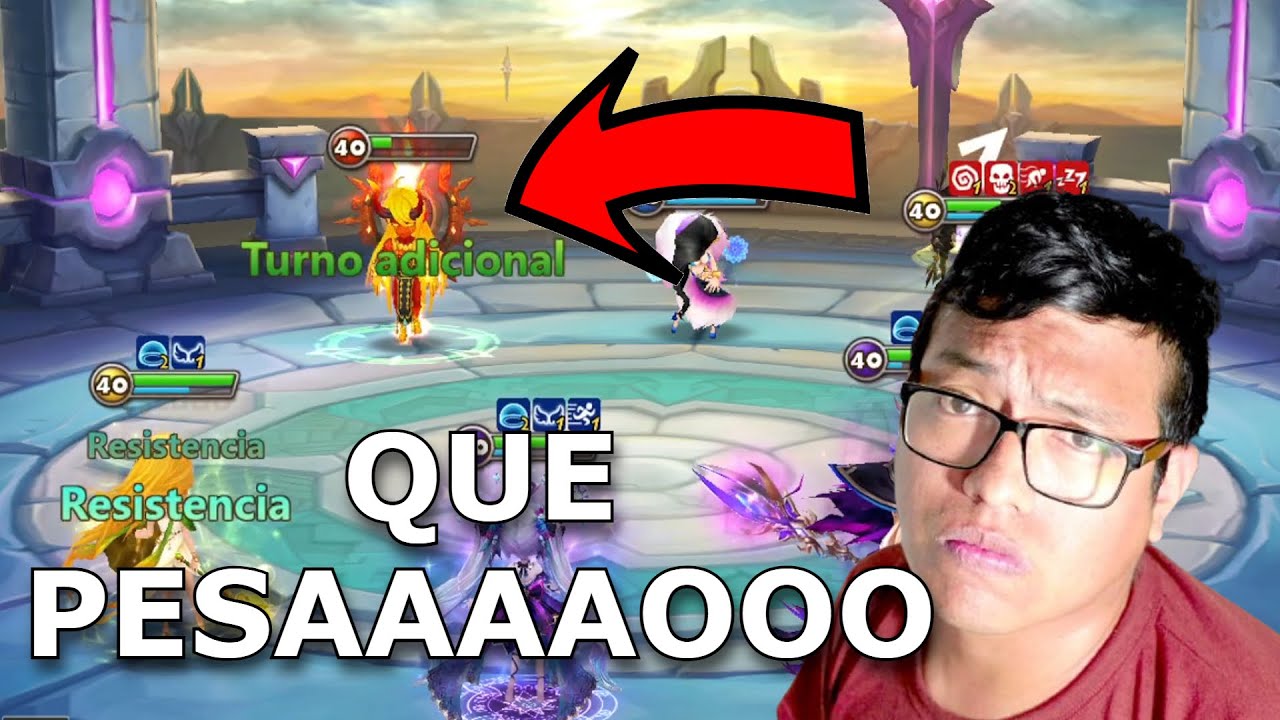 SIEGE G1: ESTE TESARION SE PUSO COMO LOKITA #summonerswar 2024 - YouTube
