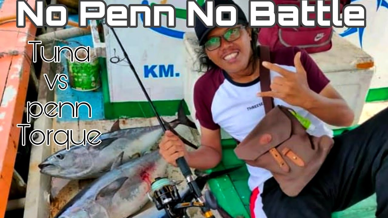 Mancing Tuna di Tanjung Lesung Bang JacK-KeY Fish On dengan Reel Penn ...