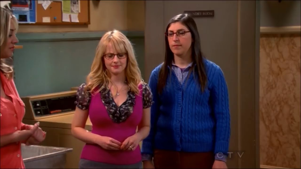 The Big Bang Theory Girls Question Sheldon About The Letter - YouTube