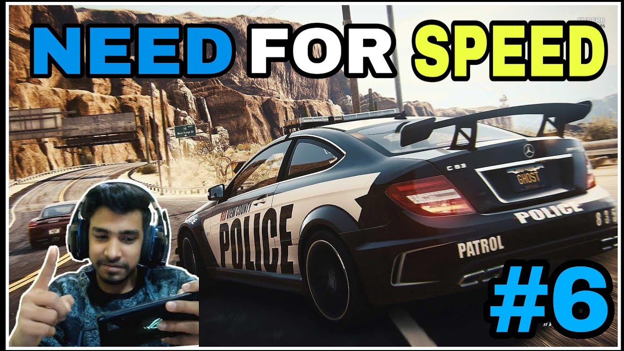 NFS/TECHNO GAMERZ/ PART-6/RACING GAME /CAR GAME - YouTube