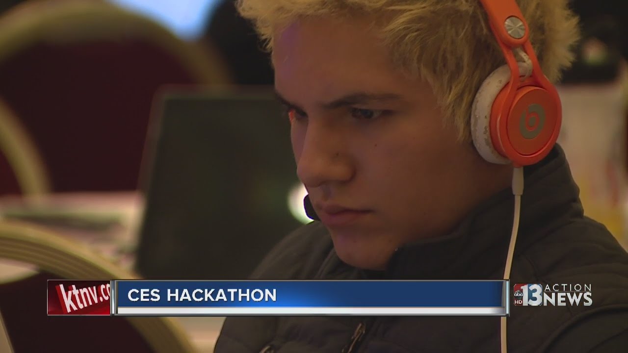 CES Hackathon offers smart city solutions - YouTube