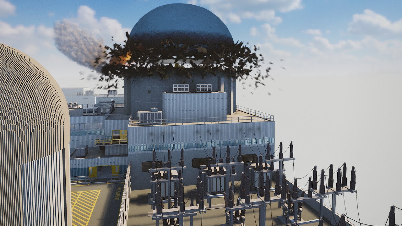 Nuke Map - Teardown - YouTube