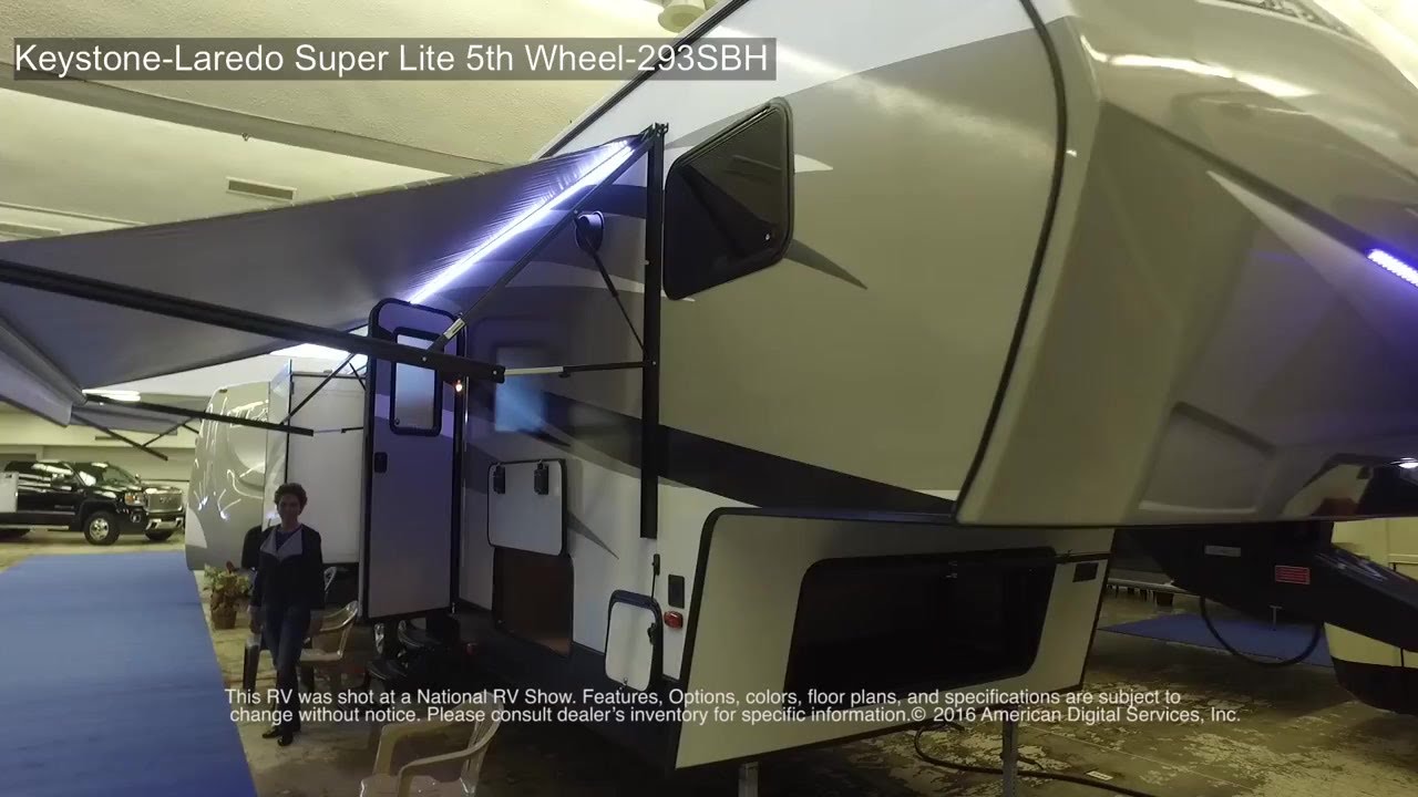 2017 Keystone-Laredo Super Lite 5th-293SBH - YouTube