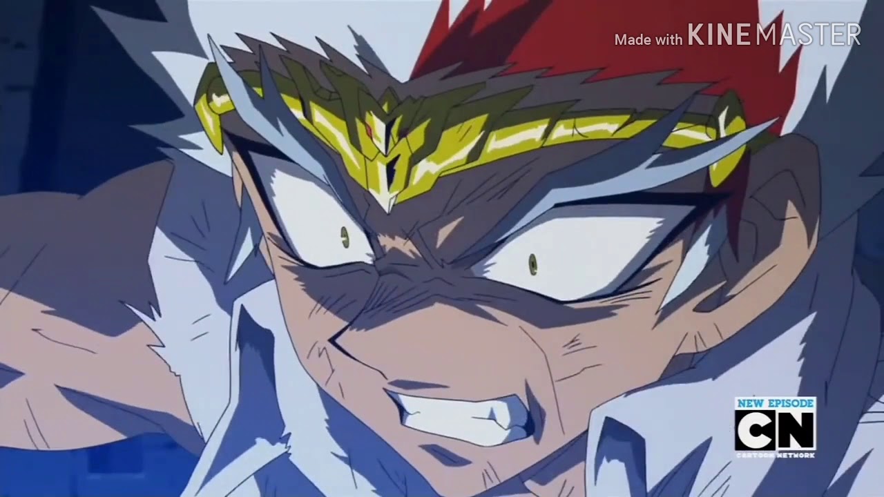 Beyblade ryuga vs rago amv never surrender - YouTube