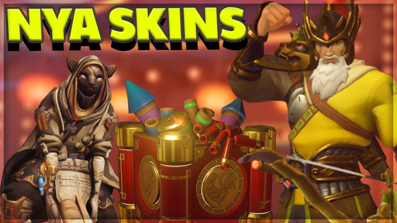 NYA SKINS! ÖPPNAR LOOTBOXES | Year of the Pig - Overwatch På Svenska ...
