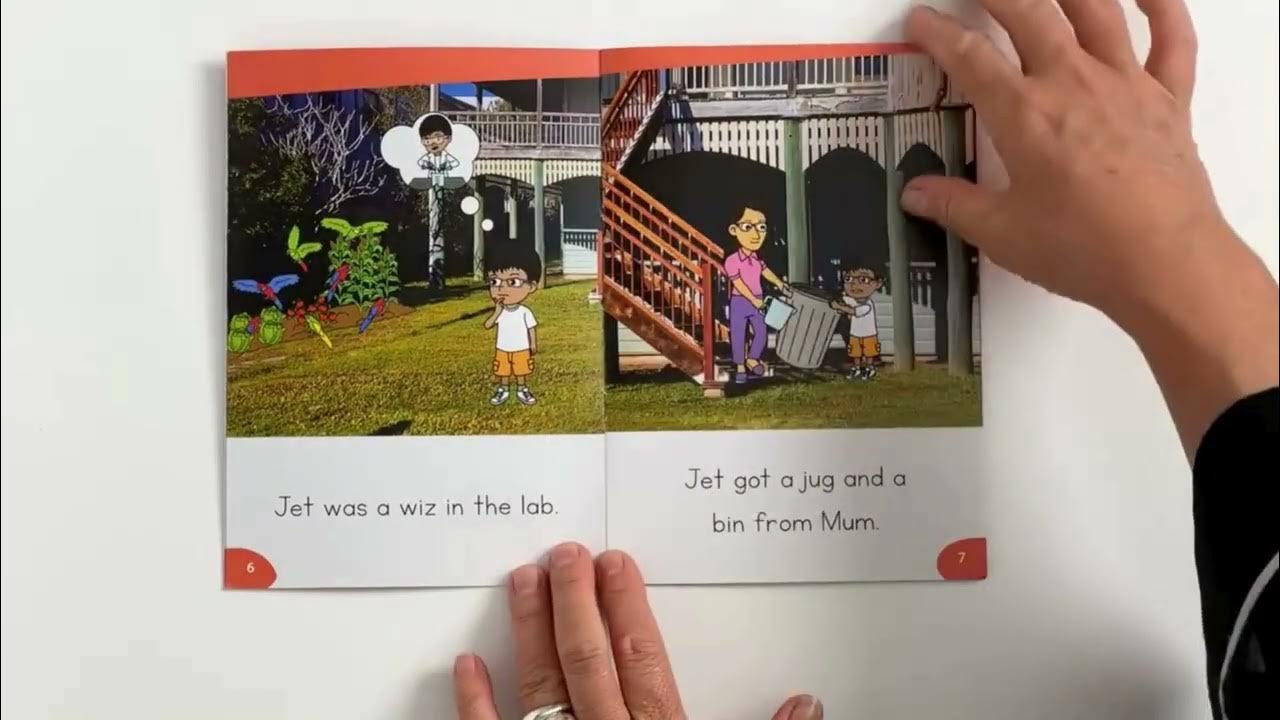 Preview PLD Decodable Reading Book (Set 4) - YouTube