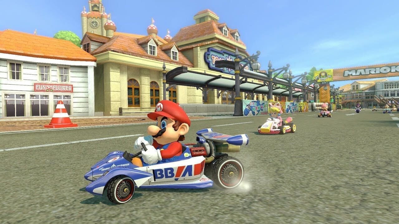 MK8DX 200cc Pt 852 With Viewers Racing Online finally i feeling better ...