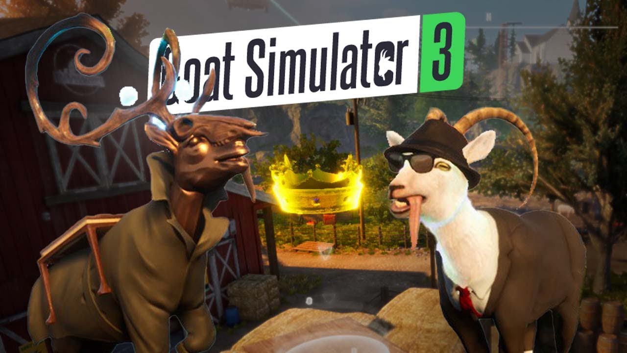 FACE OFF - Goat Simulator 3 - YouTube