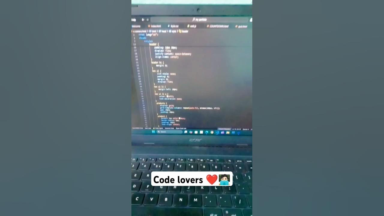 Code lover!!#coding #coder #html #css #javascript #shorts #ytshorts - YouTube