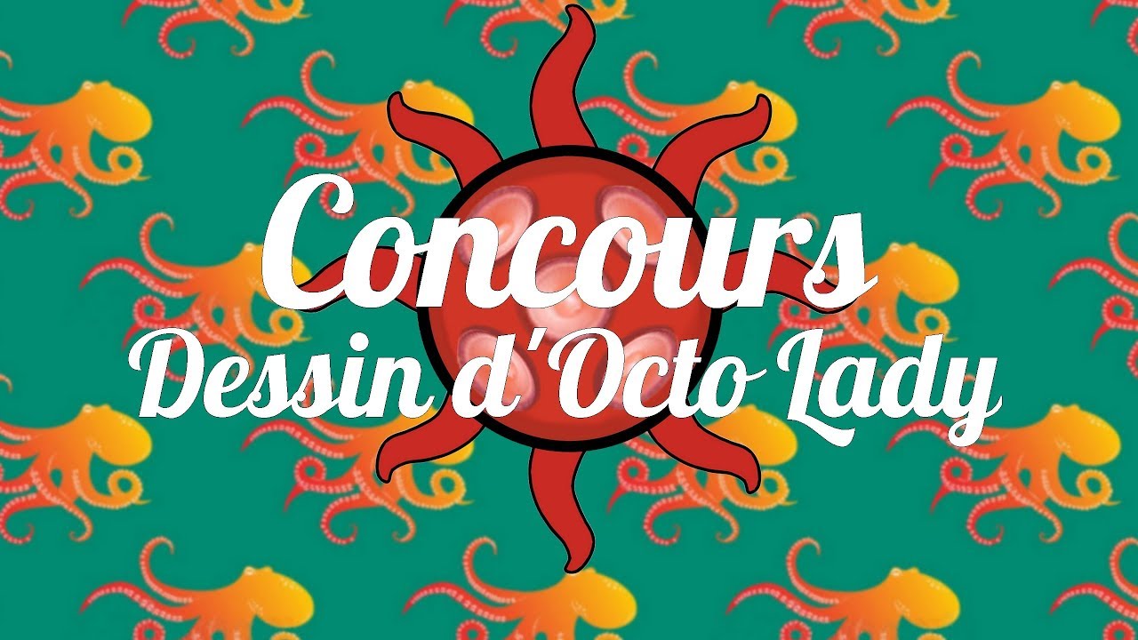 OCTO LADY | Concours 5000 abonnés : Dessine Octo Lady ! [CLÔTURÉ] - YouTube