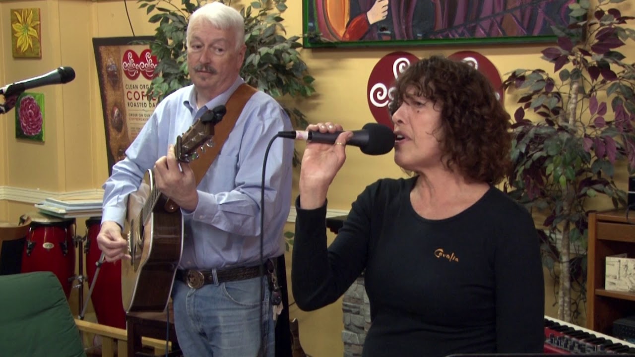 ATVJ: Patsy Cline's "Crazy" performed by Robin Bornstein - YouTube