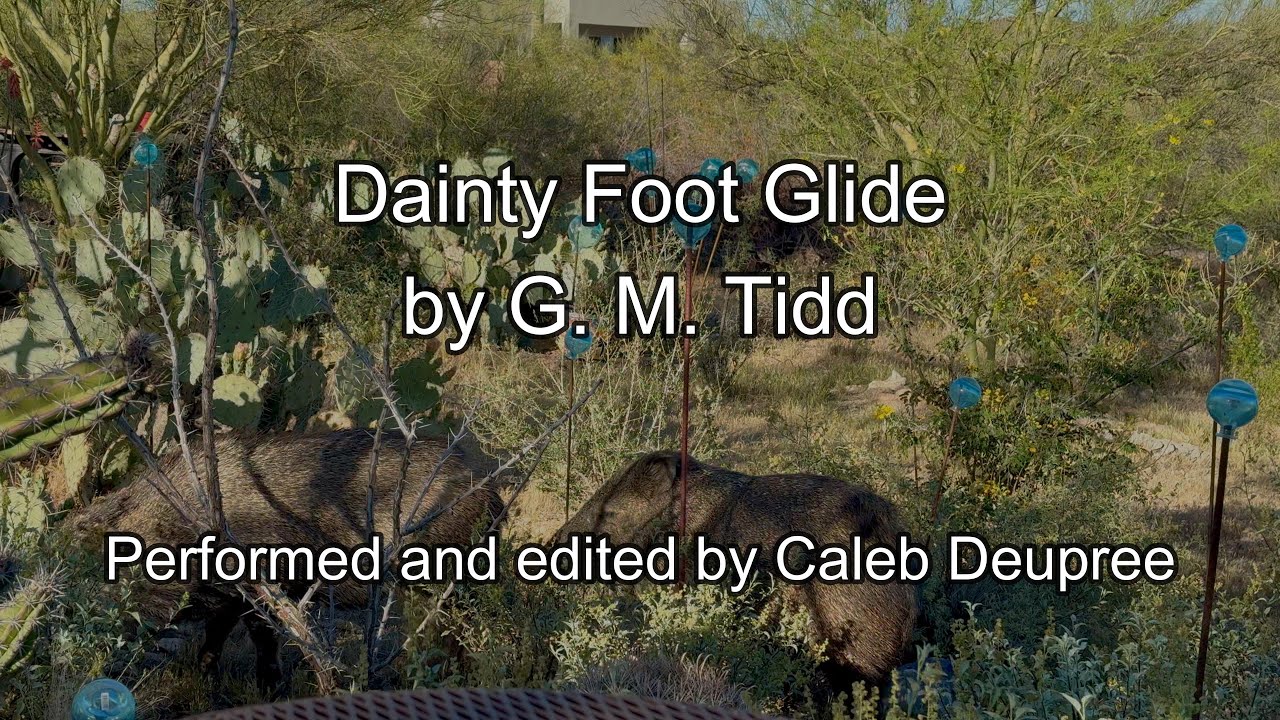 Dainty Foot Glide by G. M. Tidd - YouTube