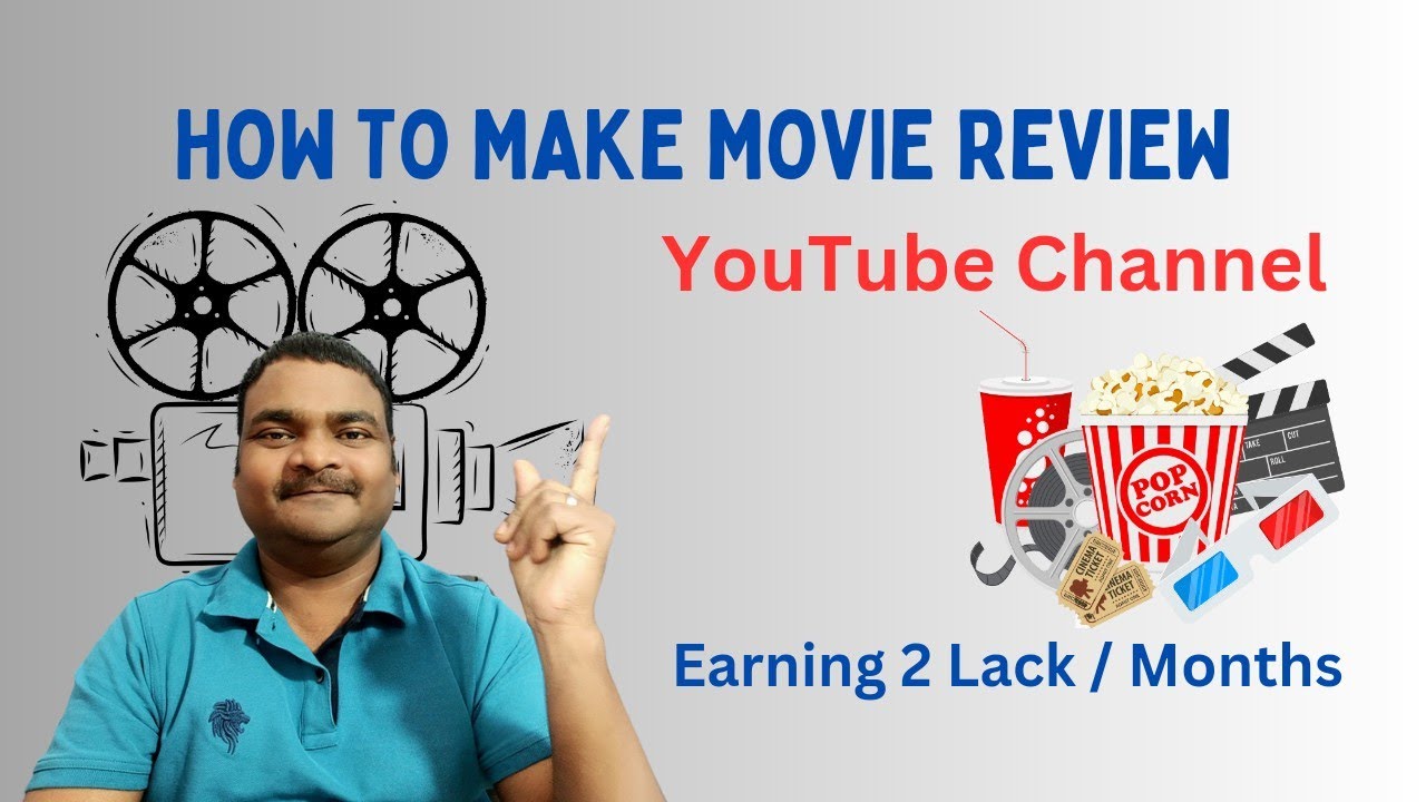 Movie Review YouTube Channel Kaise Banaye | How To Create Movie Review ...