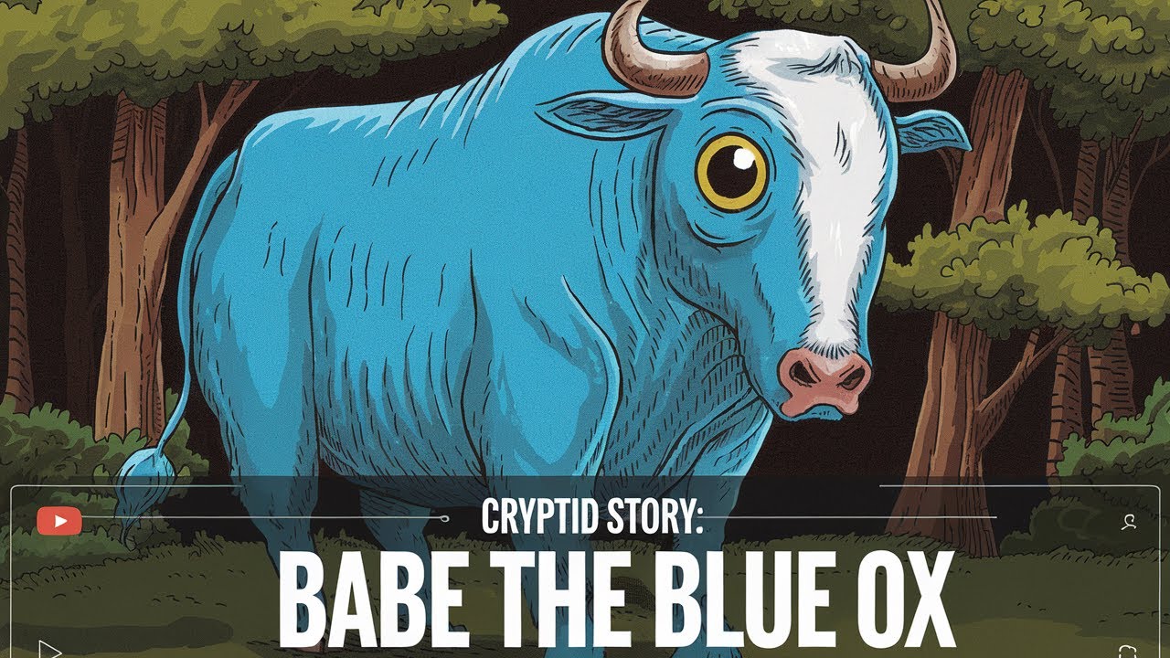 Cryptid Tale of Babe Blue ox - YouTube