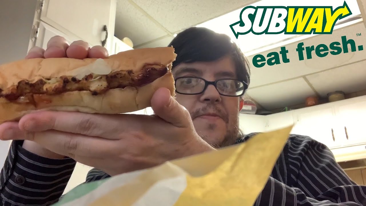 Review: SUBWAY's BBQ Rib Sub - YouTube