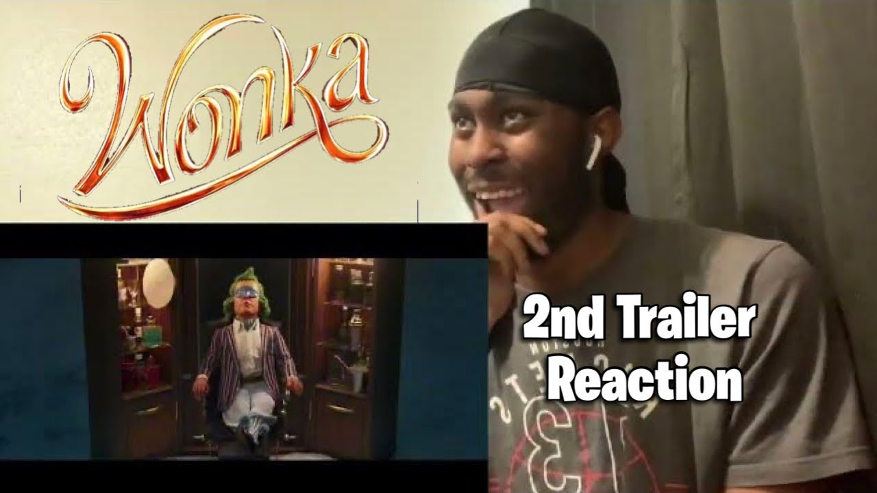 Willy Wonka & Oompa Loompa Are Gonna Steal The Show 🤣🤣🤣🍫 - Wonka Movie ...