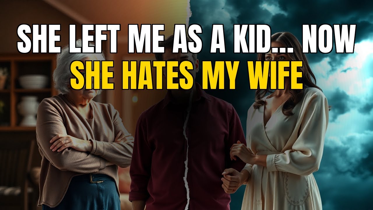 My Mom Left Us After Dad Died… What Happened Next Will Shock You - YouTube