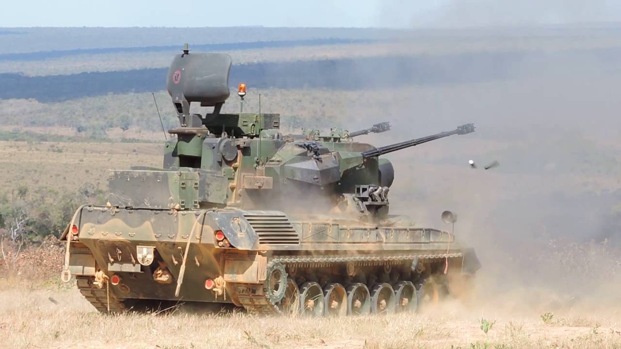 Tiro da VBC AAe GEPARD 1A2 - YouTube