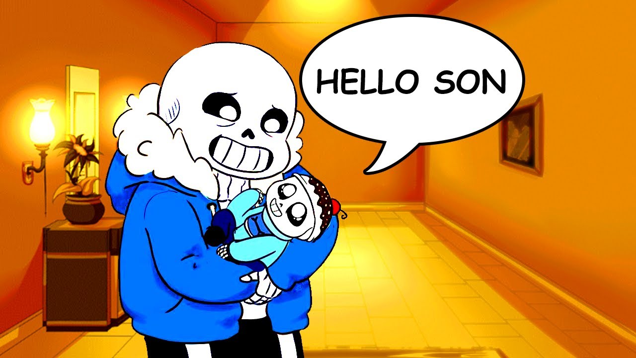 SANS HAS A SON?? (2020) - YouTube