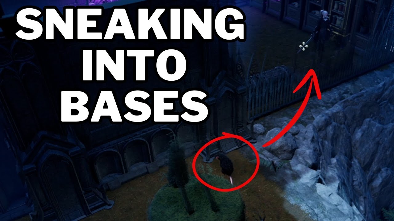 Infiltrating Bases in V Rising: Be Careful With These Base Plots - V ...